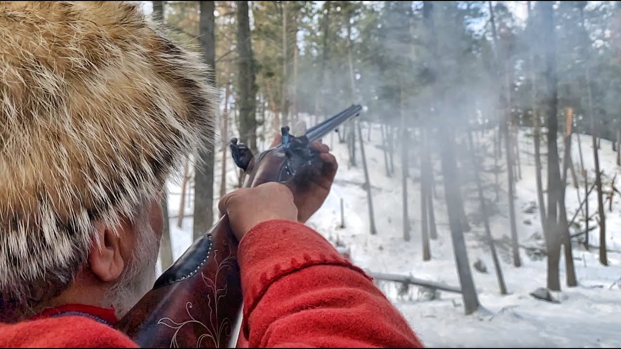2023 Flintlock Shoot: Old Man Winter - YouTube
