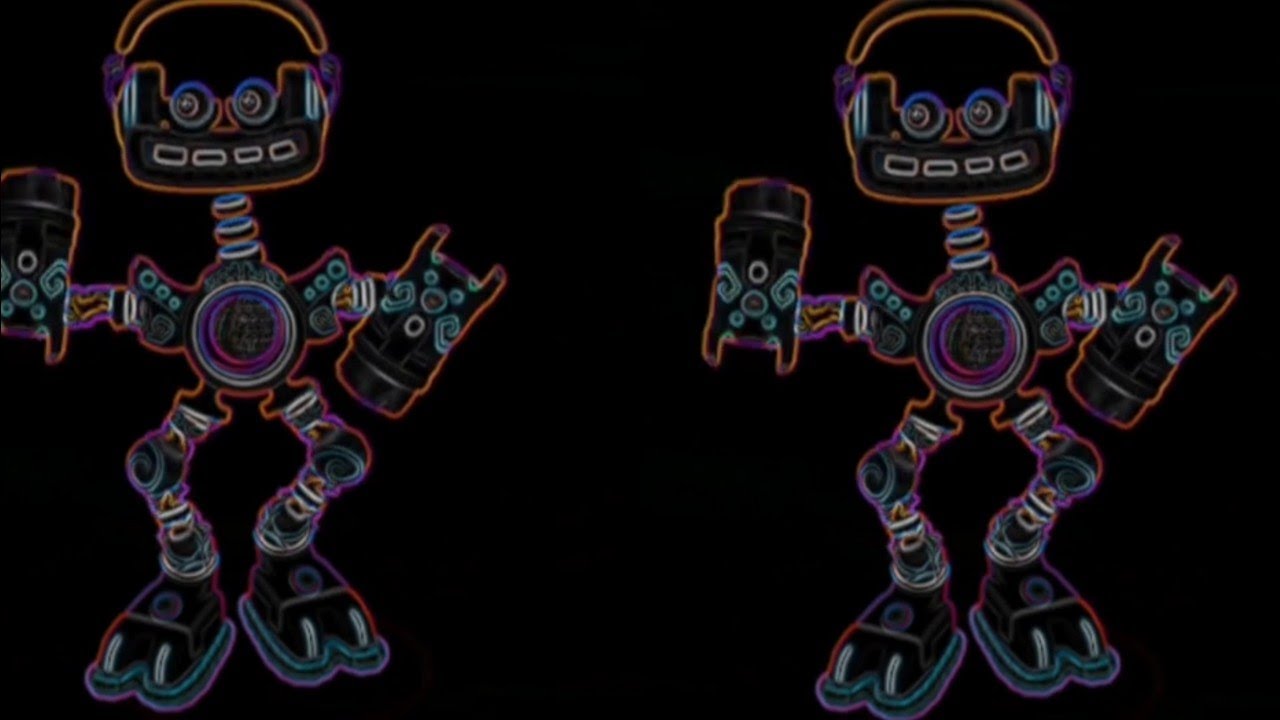 Color Edge Effect on Wubbox/Clubbox Summer Costume All Island Sound ...