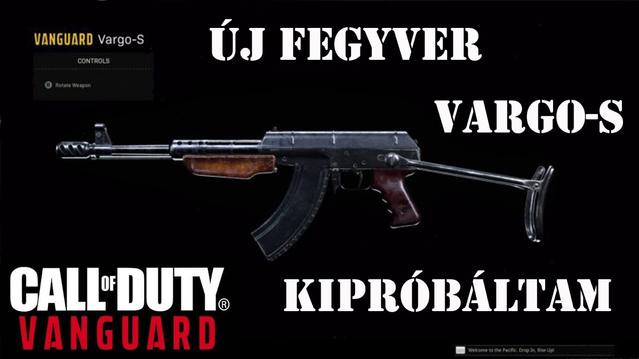 Call of Duty Vanguard [PC] Új Fegyver VARGO S Bocage 3840x1080 - YouTube