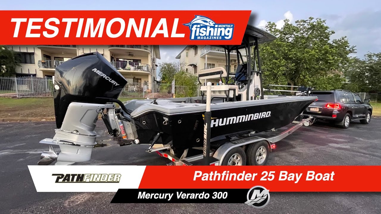 Testimonial | Grant Edwards' Mercury Verado 300 and Pathfinder 25 - YouTube