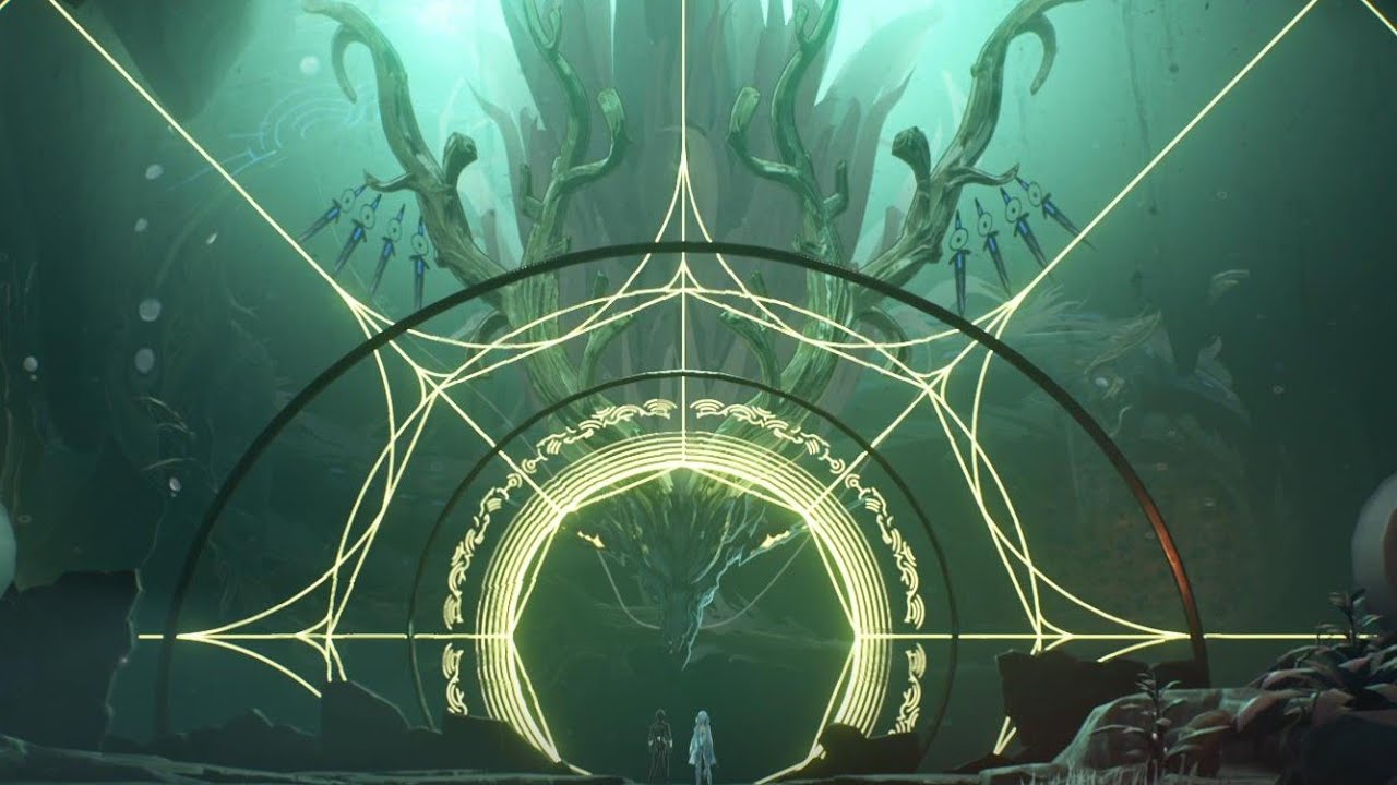 Jinhsi finds Sentinel Jue - Wuthering Waves: Thaw of Eons - YouTube