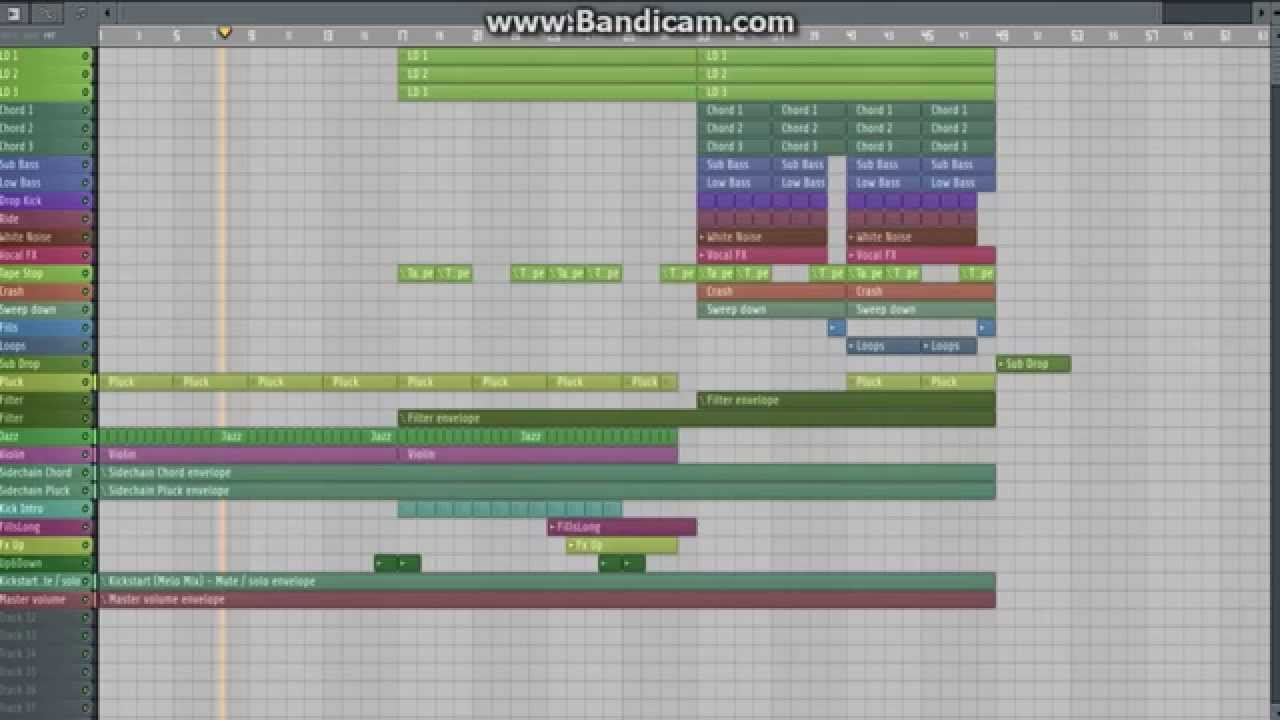 FL Studio - EDM Progressive House (Intro + Drop) - YouTube
