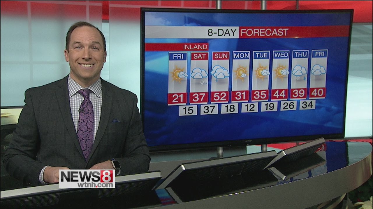 News 8 Weather Express - Friday - YouTube