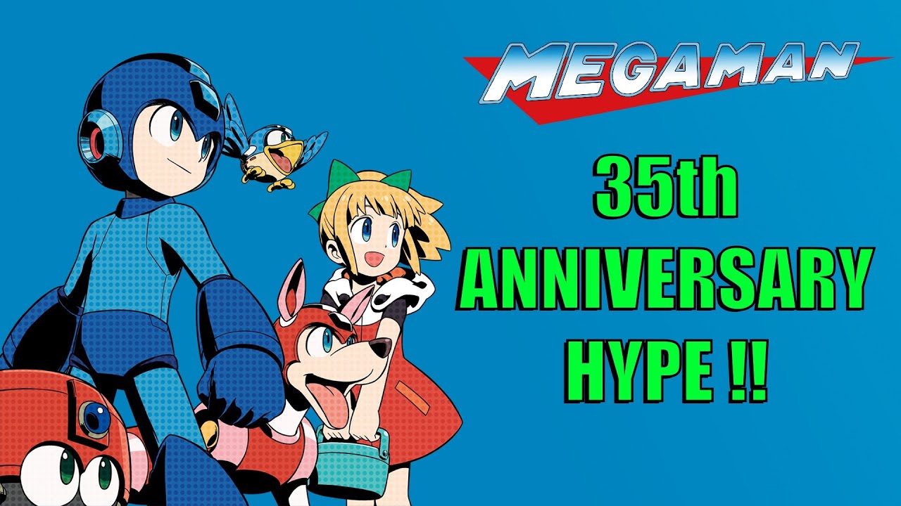 Capcom Confirms Big Plans For Mega Mans 35th Anniversary Celebration ...