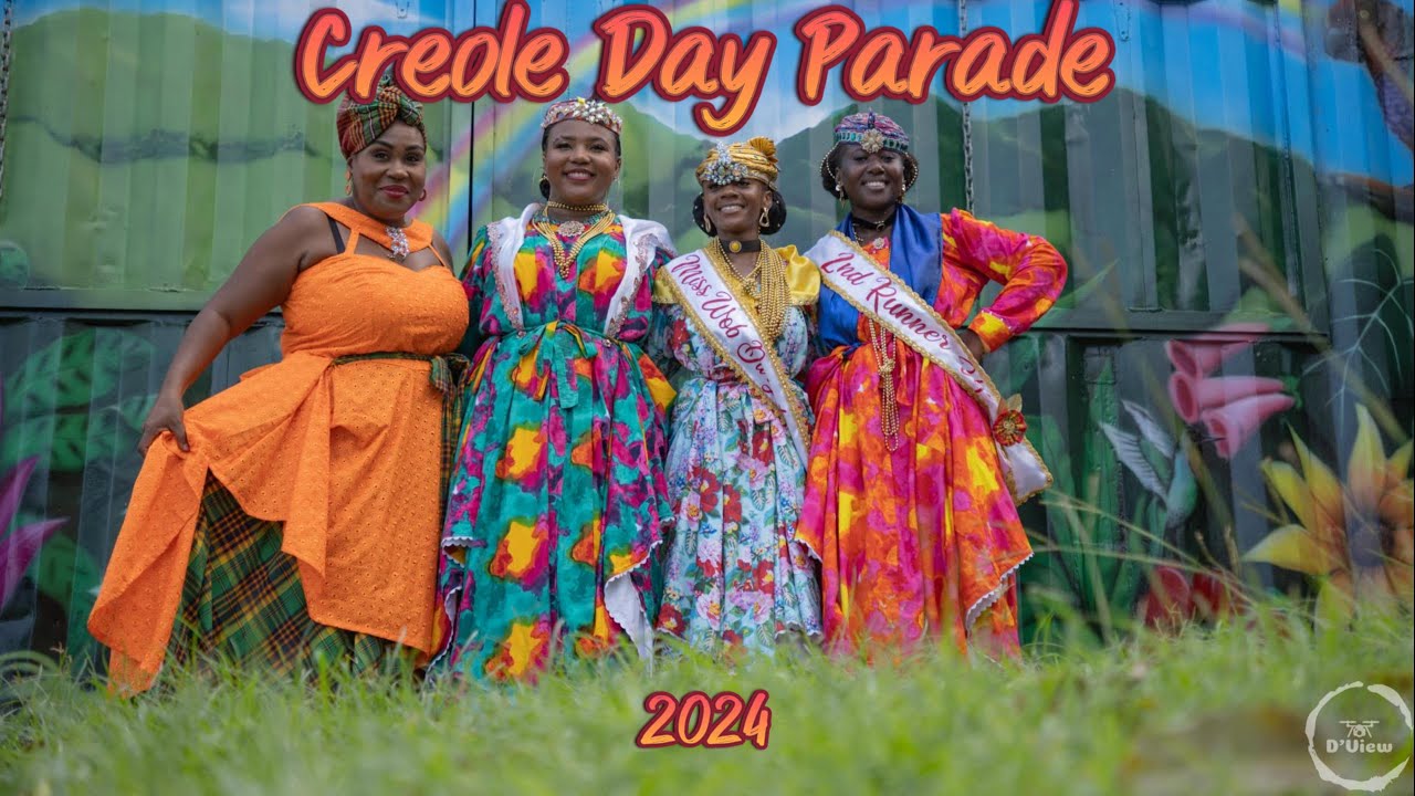 Creole Day Parade 2024 | Dominica - YouTube