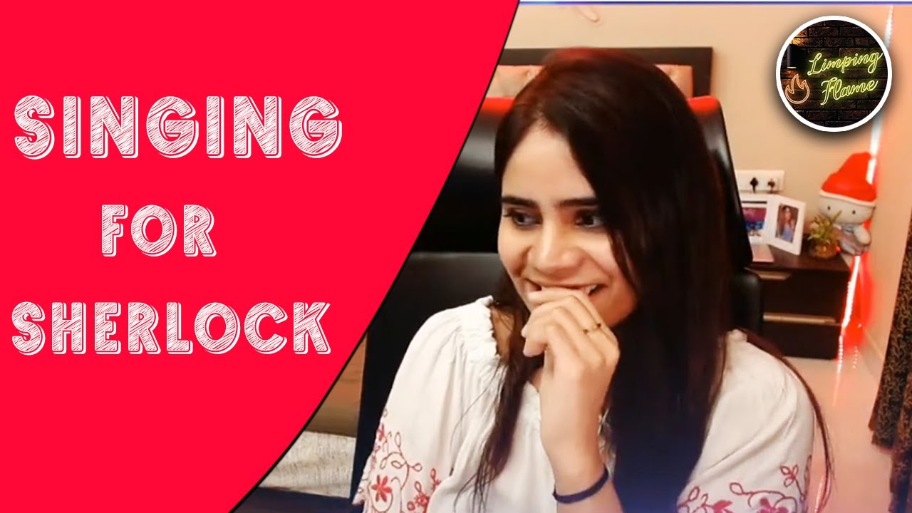 SINGING FOR S8UL @sherlockgaming - YouTube