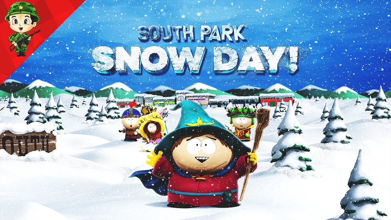 South Park Snow Day! - Hunting Kyle Episode 3 - YouTube