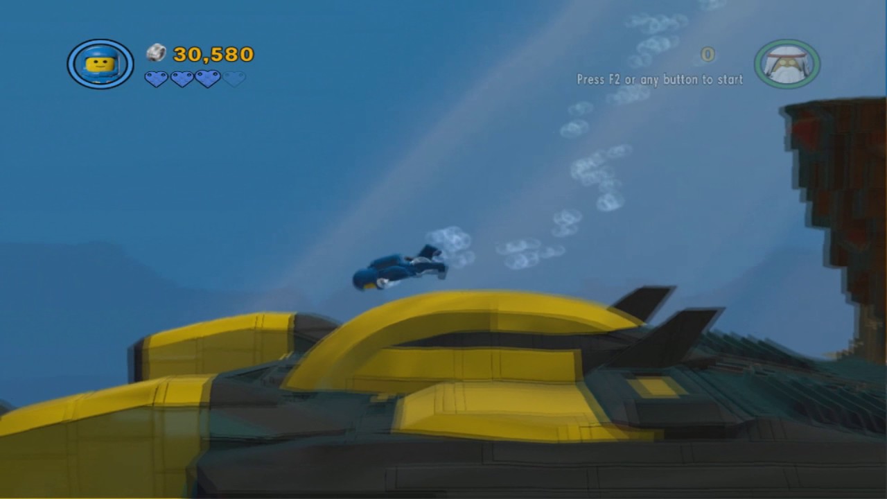 Let's Play The Lego Movie Videogame - Part 9 - Lost In The Glitchy ...