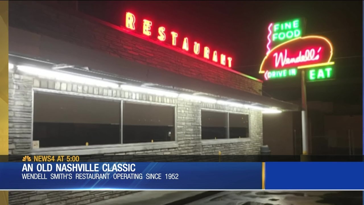 Wendell Smith's serves a classic Nashville meal - YouTube