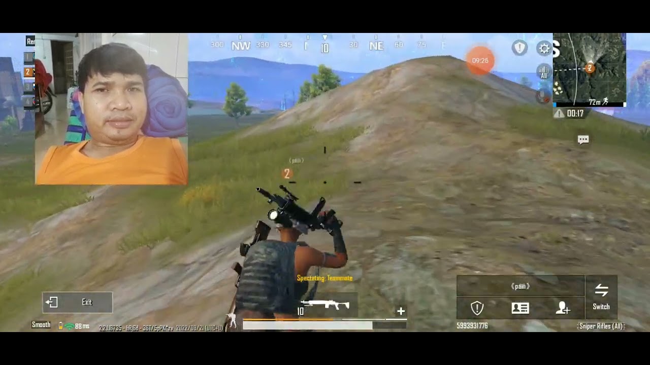 Ep384-PUBG Mobile GamePlay @Chen Ratha Gaming - YouTube