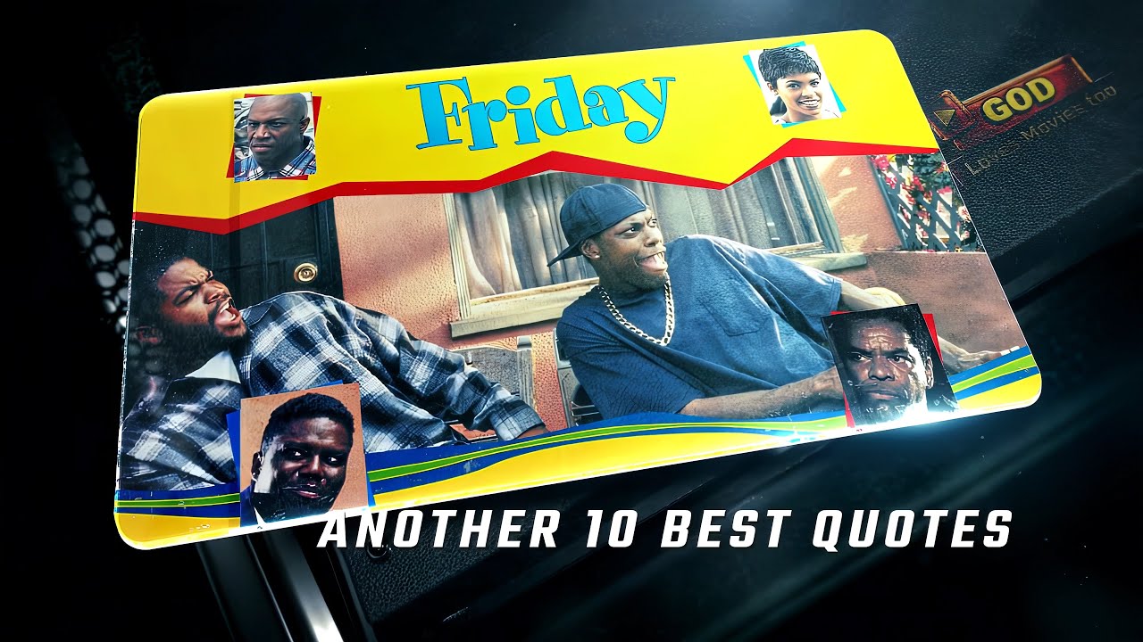 Friday 1995 | Another 10 Best Quotes - YouTube