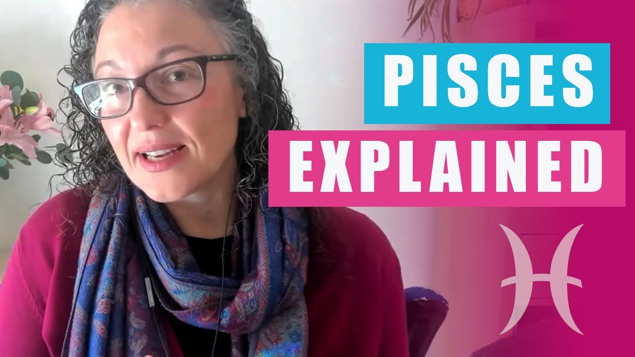 Pisces Explained: Element, Mode and Ruler - YouTube