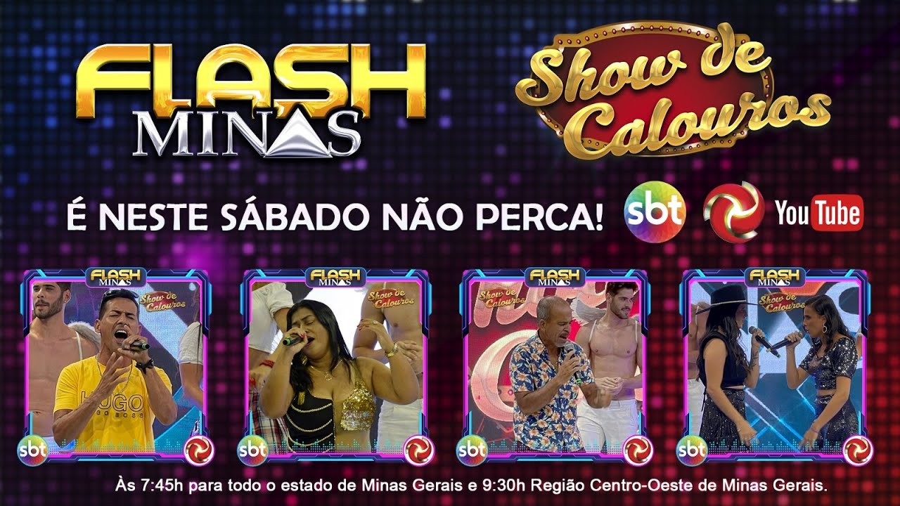 Programa Flash Minas - YouTube