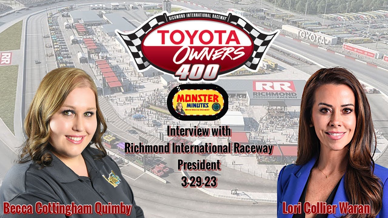 Monster Minutes Special: Lori Collier Waran Interview (RIR President 3 ...