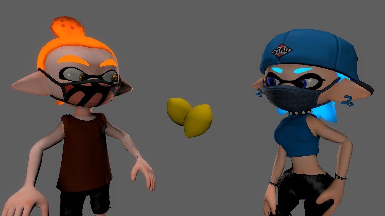 :Splatoon GMOD Meme: Layden and Lennie eats those lemons 🍋😵 ️‍🩹 - YouTube