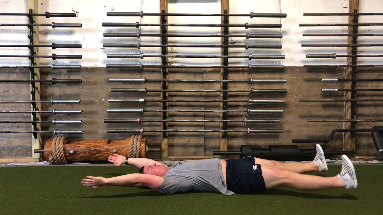 4 Way Dead Bug (Movement Demo) - YouTube