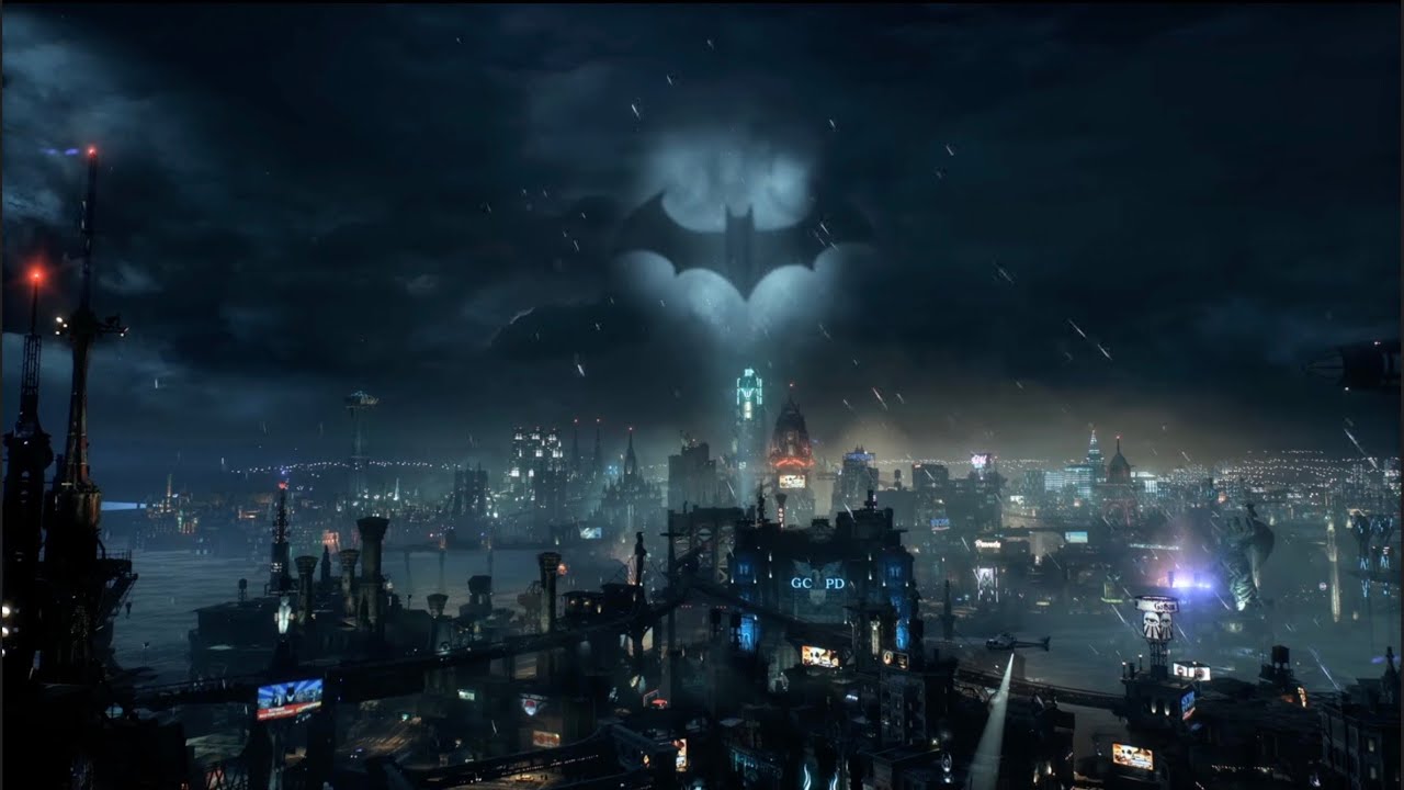 Batman Arkham Knight Intro (Dark Knight Music) - YouTube