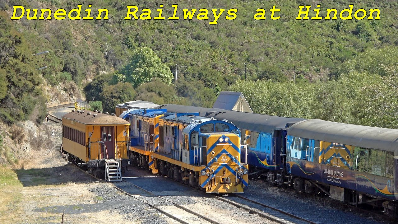Dunedin Railways at Hindon. - YouTube