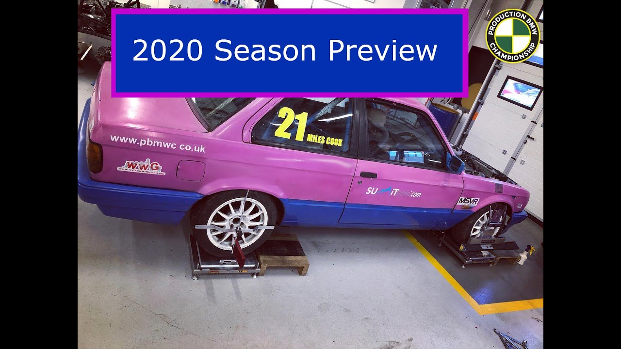 2020 Racing Preview - YouTube