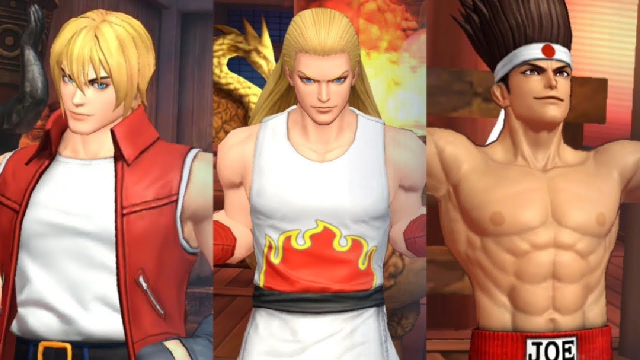 Fatal Fury Team '95' - KOF All Stars - Dungeon Of Evolution Power Ups ...