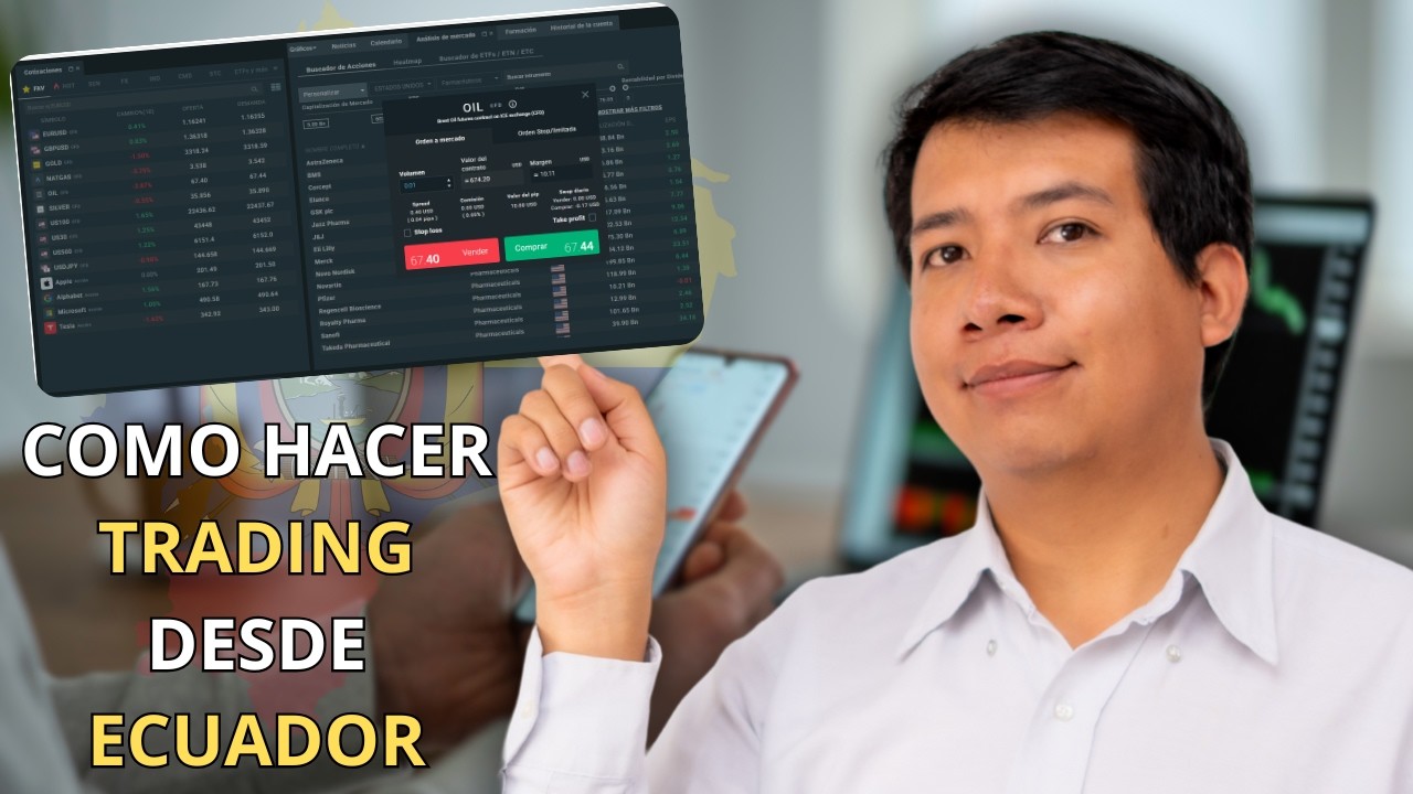 Como Hacer Trading desde Ecuador - YouTube
