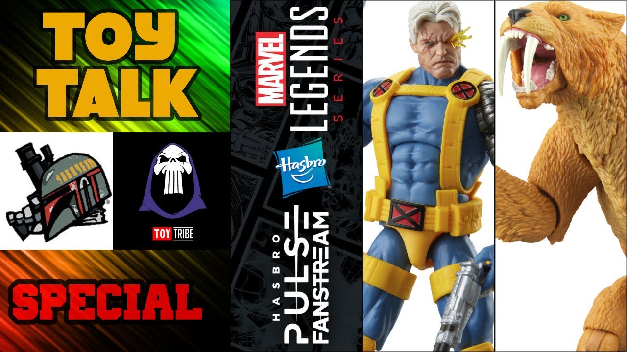 Toy Talk Special - Marvel Legends Zabu Wave. With FLYGUYtoys & ToyTribe ...
