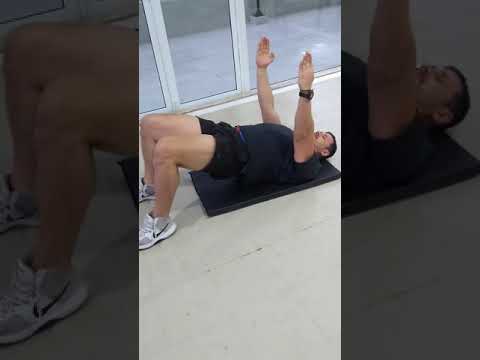 Prancha dorsal com retração de escápulas - YouTube