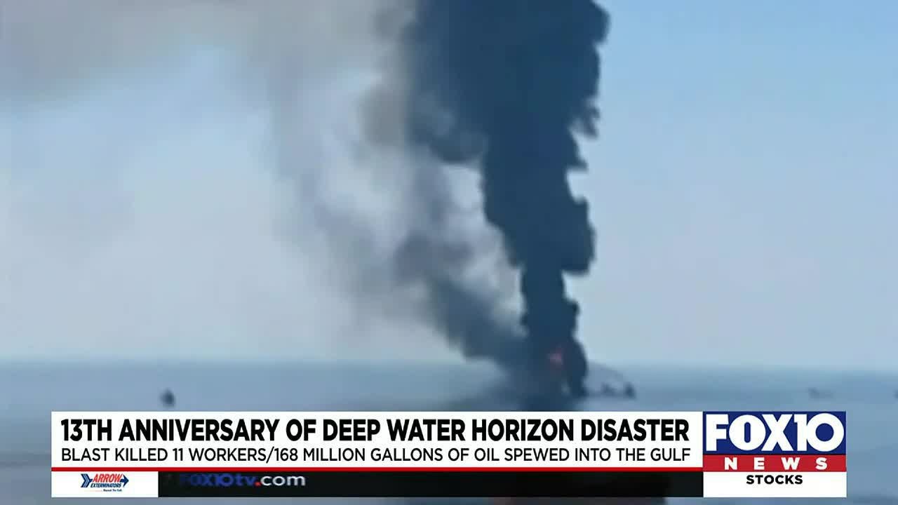 12th anniversary of the Deep Water Horizon disaster - YouTube