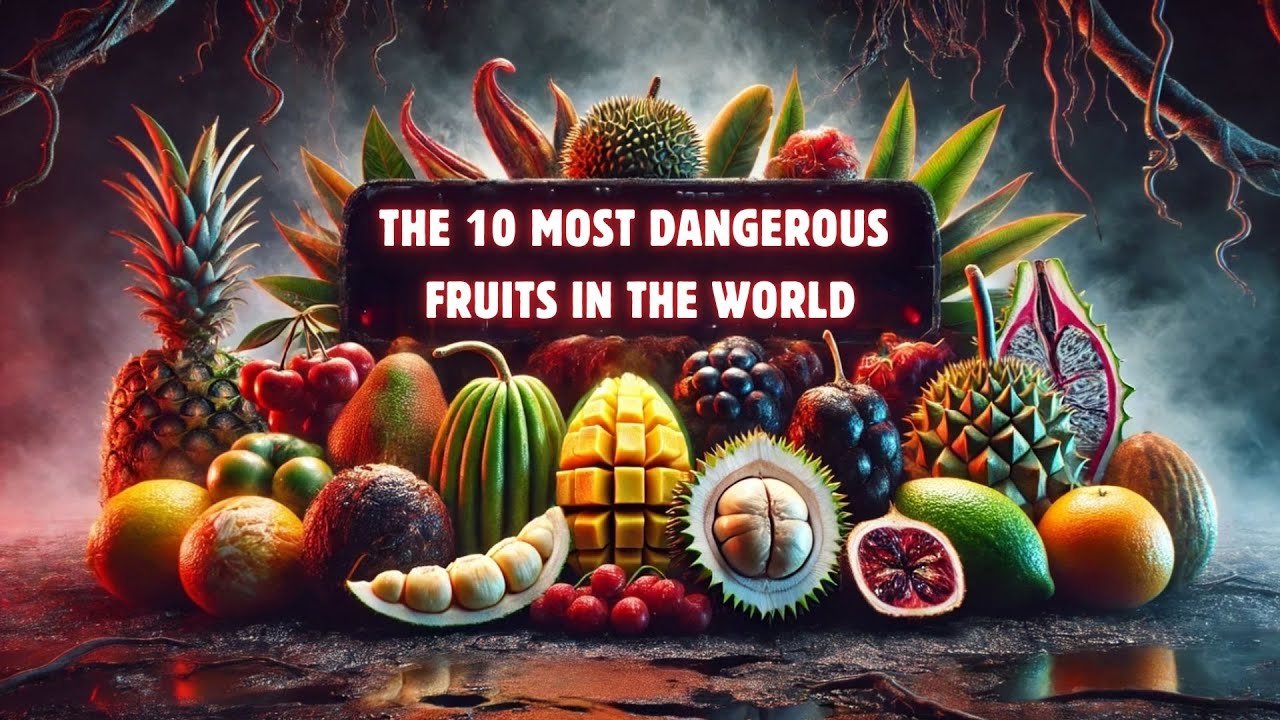 The 10 Most Dangerous Fruits in the World! - YouTube