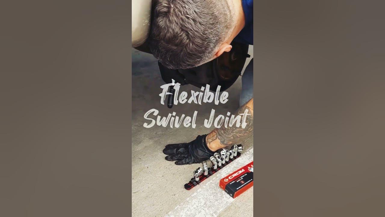 Flex Socket: The Ultimate Tool for Tight Spaces and Hard-to-Reach Nuts ...