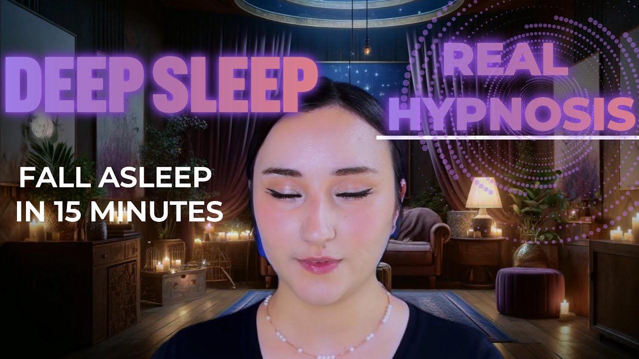 Fall Asleep in 15 minutes | Soft Spoken ASMR | Deep Sleep - Real Sleep ...