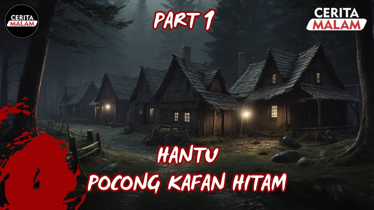 HANTU POCONG KAFAN HITAM PART 1 - YouTube