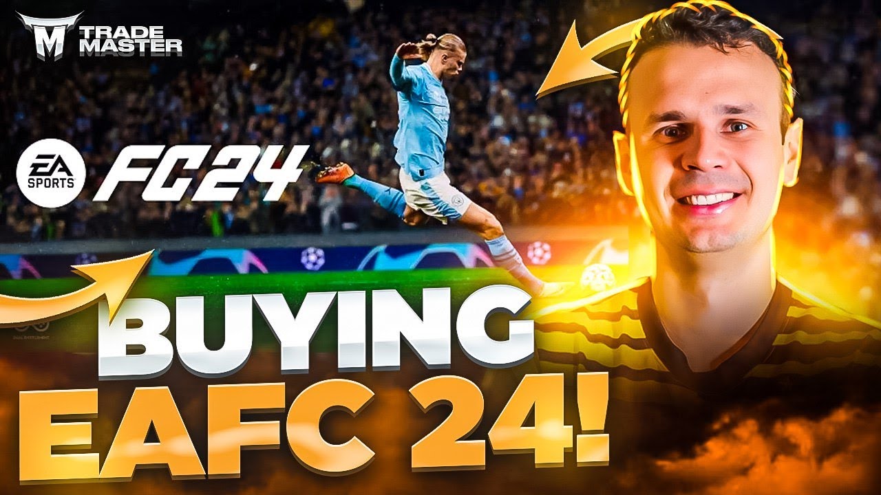 HOW TO BUY EA FC 24 WITH DISCOUNT?! EAFC 24 - YouTube