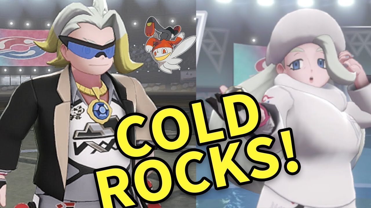The COLD ROCKS - POKEMON SWORD & SHIELD! [ Co-op Blind Run ] - Part 16 ...