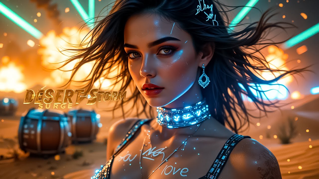 Hy baby Desert Storm Surge (Arabic EDM Bass Rebellion) English Music ...
