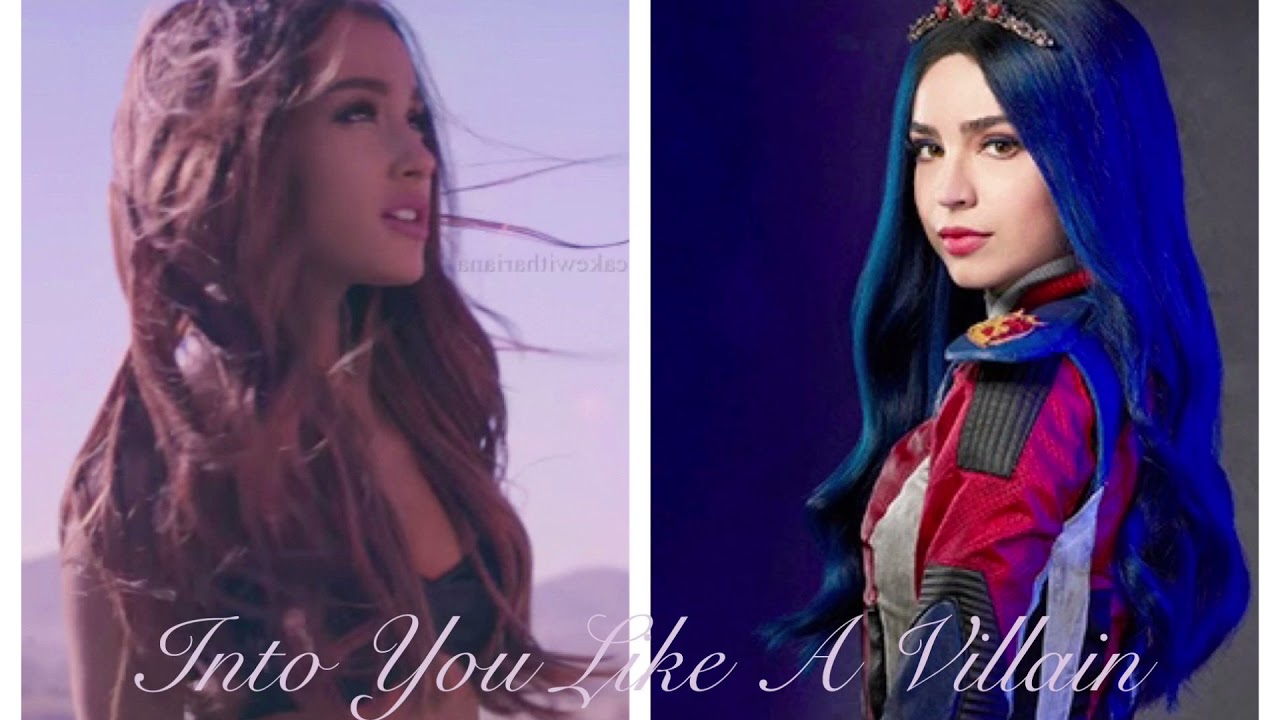 Into You Like A Villain Ariana Grande Vs Sofia Carson Youtube 3463