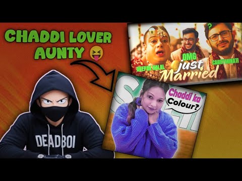 Chaddi lady exposed 😜| roast on viral chaddi girl | Deadboi - YouTube