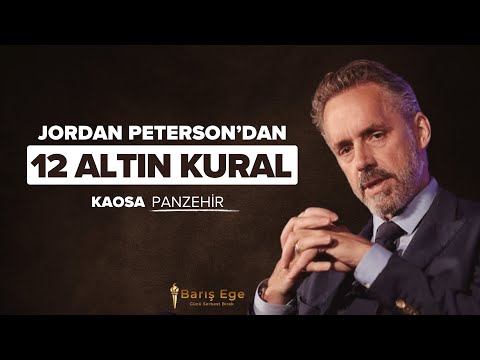 Kitap Özeti: Hayat İçin 12 Kural (Kaosa Panzehir)