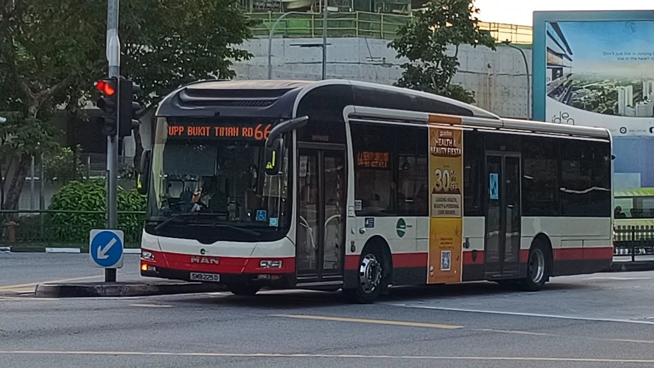 SMB225D 66, SG1721J EXPRESS 506 (急行) - 東裕廊バスターミナル 入り口にて MAN NL323F A22 ...