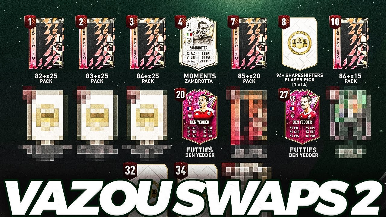 FIFA 22 l VAZOU TUDO SUMMER SWAPS 2! NOVO SWAPS CHEGANDO NO FUTTIES ll ...