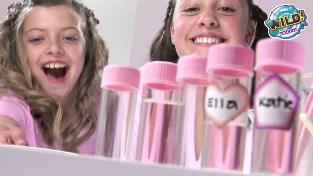 WILD! Science™ Perfume TV Commercial with NEW BOX!! - YouTube