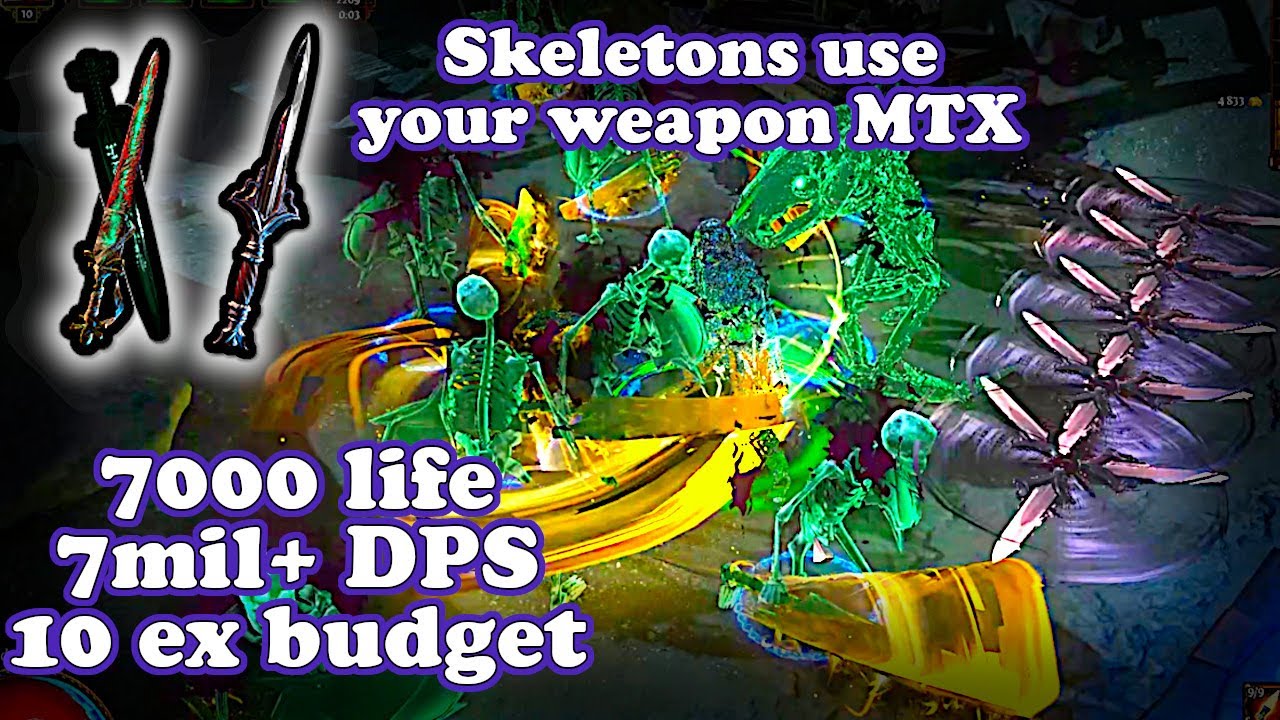 Ninja Necromancer. Iron Mass + Hidden Blade. Detailed build guide ...