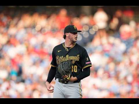 Pirates star pitcher Paul Skenes named to National League All-Star team for 3rd year in a row