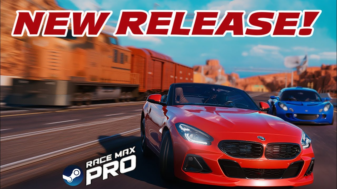 Race Max Pro Is OUT on Steam! 🚗🔥 Full PC Gameplay First Look - YouTube