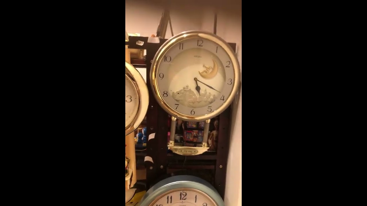 【時計編】SEIKO(セイコー):zigzag(ジグザグ)AM604Nを鳴らしてみました。曲：クリスマスイブ - YouTube
