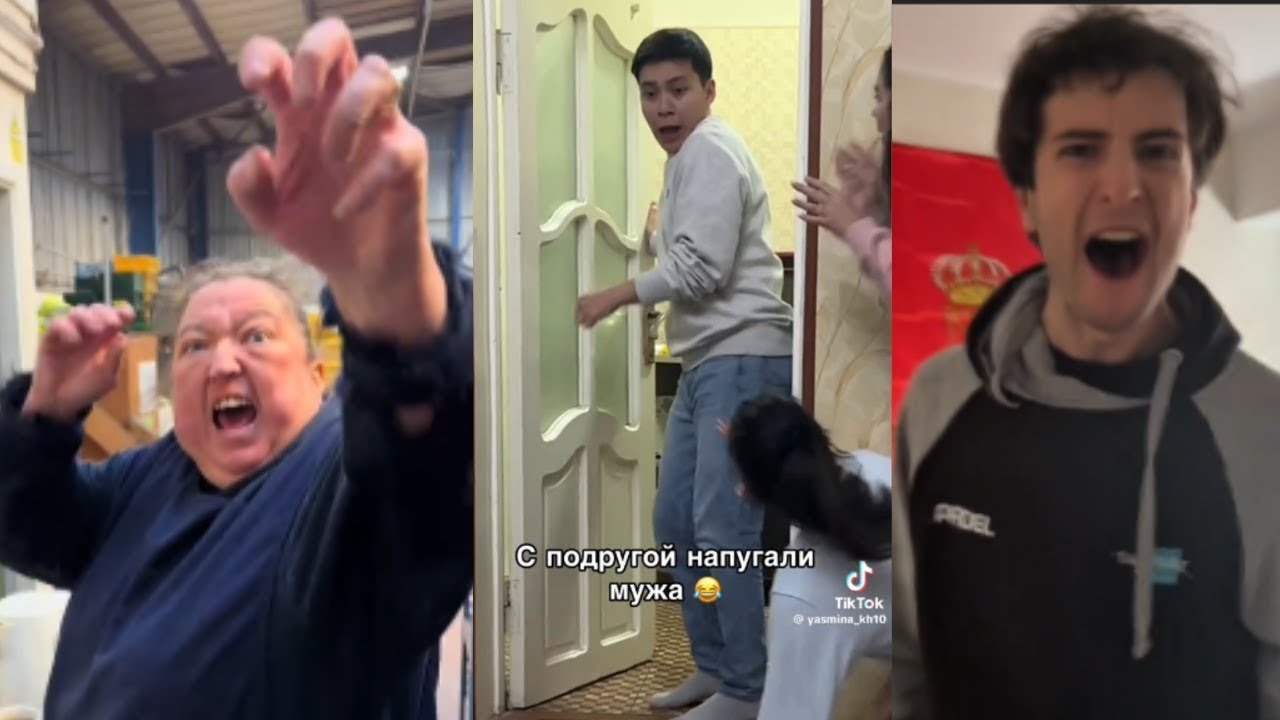 Best Scary Fails | Pranks and Close Calls 😱 - YouTube