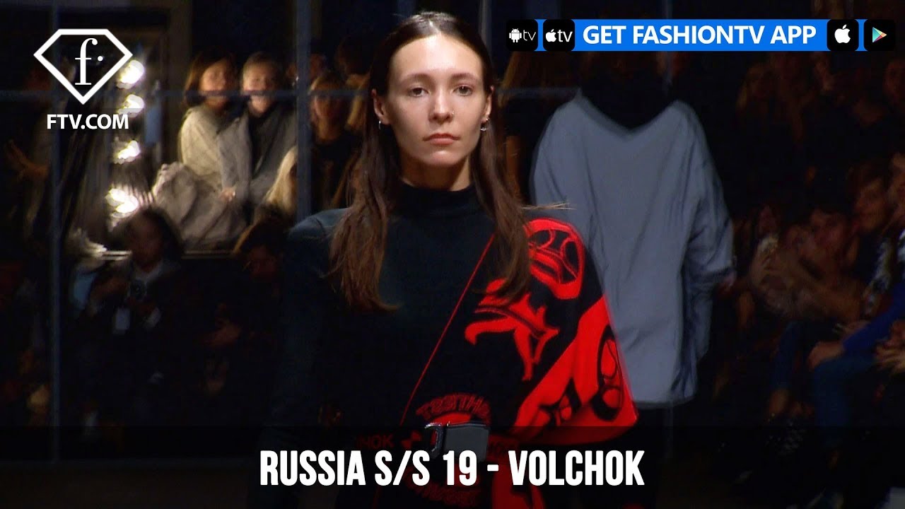 VOLCHOK Mercedes Benz Fashion Week Russia S/S 2019 | FashionTV | FTV ...