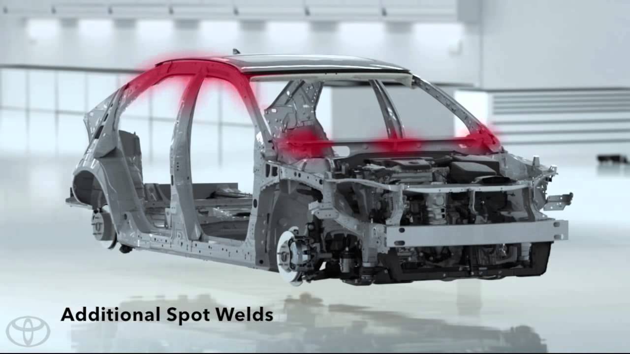 The 2015 Toyota Camry View the Design and Engineering Behind - YouTube