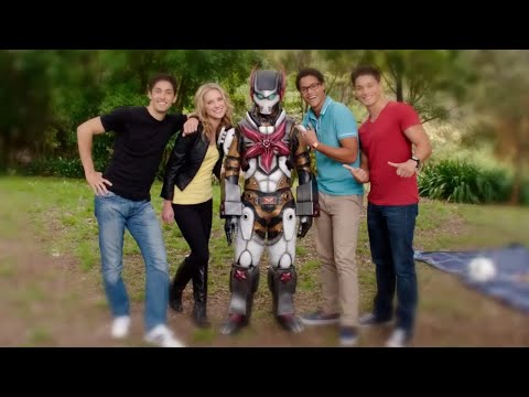 Rico The Robot | Megaforce | Full Episode | S20 | E16 | Power Rangers Official