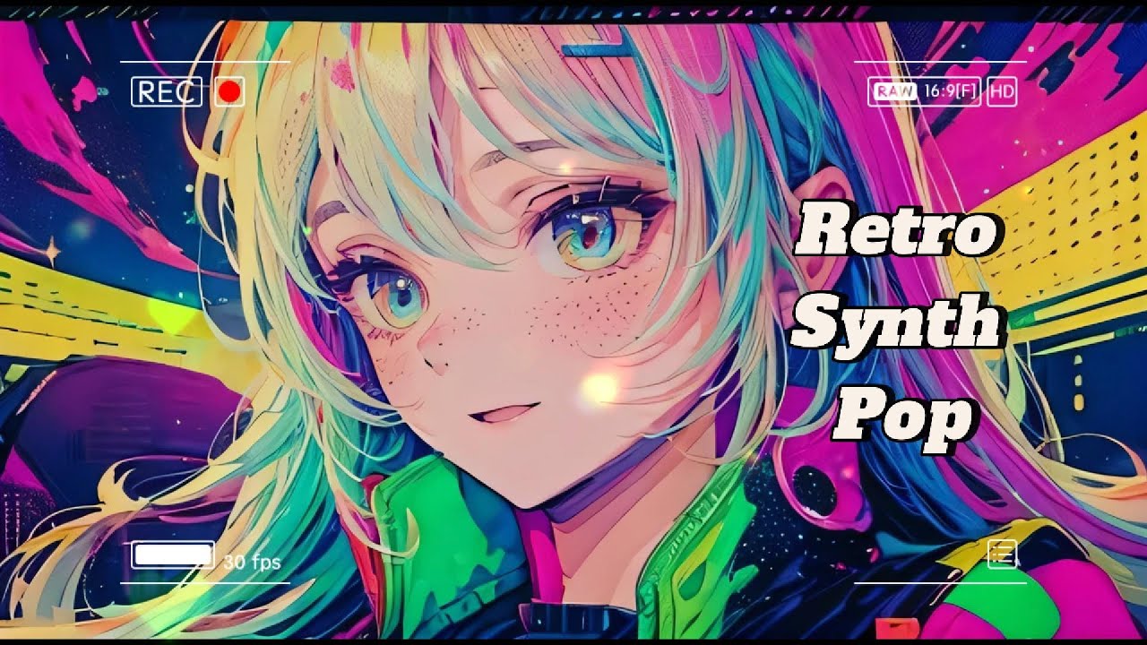 Vintage Electro-Pop: Nostalgic Synthwave for Retro Vibes 🎵 - YouTube